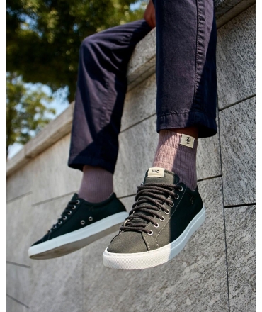 WAO Low Top Vegan unisex sneakers riciclate scarpe sostenibili italiane