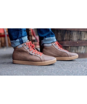 SAOLA WANAKA men's sneakers mid waterproof ultra light vegan eco shoes ...