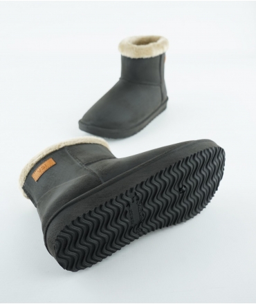 VSI BUCANEVE Scarpe Donna Stivaletto finto pelo boot impermeabile vegan ...