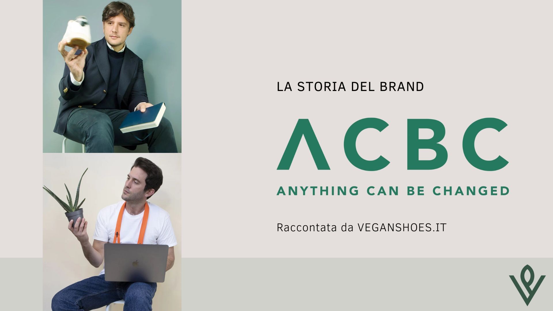 ACBC: la storia del marchio di scarpe vegane. | VEGANSHOES.IT Blog 🌱