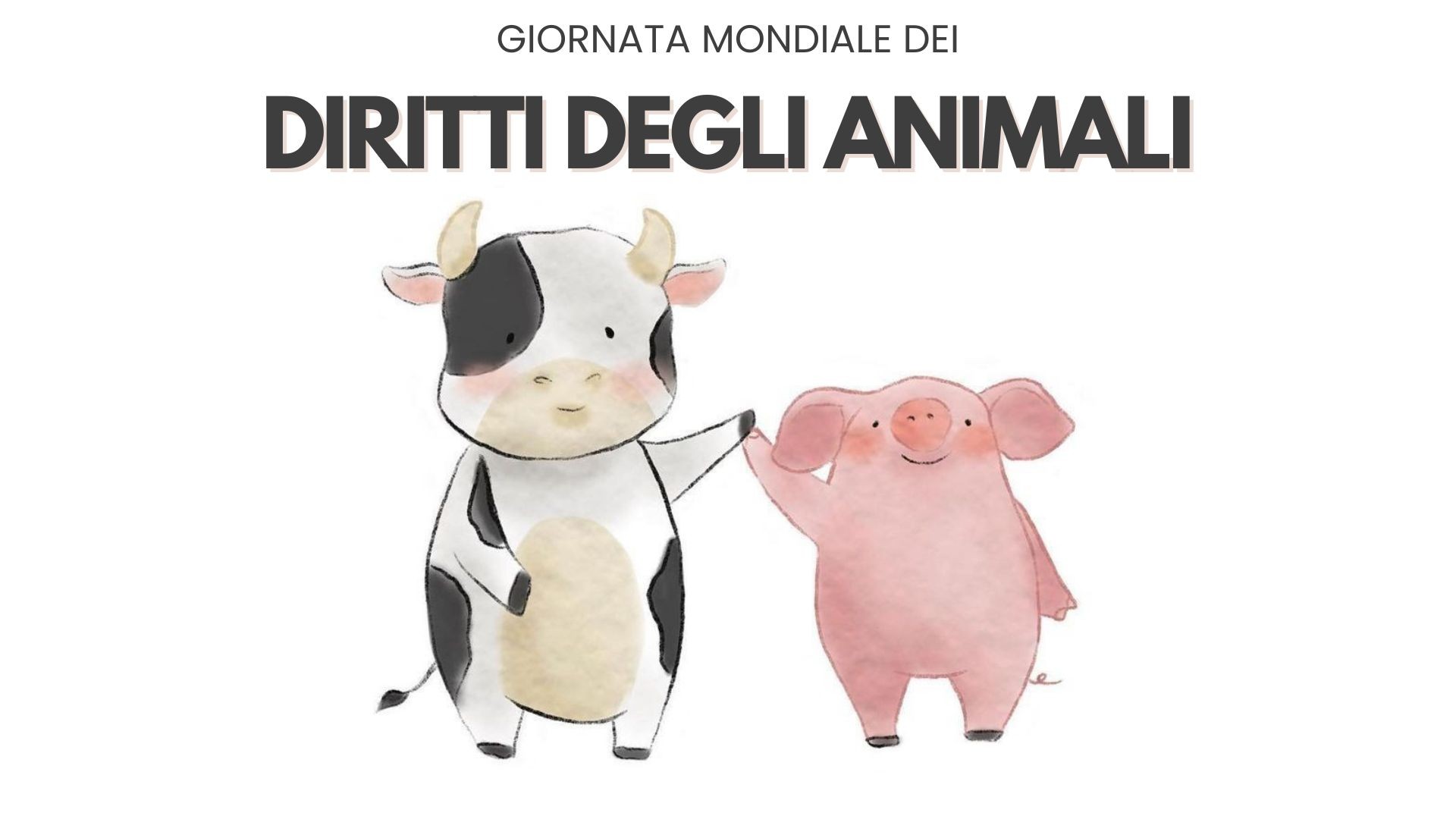 10 Dicembre: Giornata Dei Diritti degli Animali. | VEGANSHOES.IT Blog